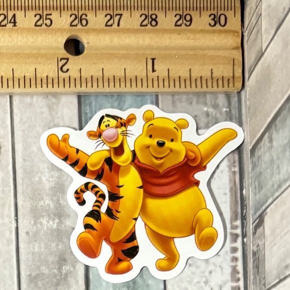 Design | 110 Disney Reusable Waterproof Vinyl Sticker Decal | Poshmark